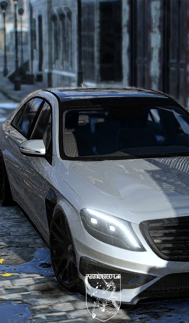 Mercedes Benz S-Class W222 [ Activity update ] - BeamNG.drive